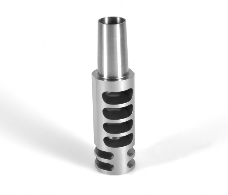 CNC 8-port 6-chamber Compensator - Cone - Evolution Gun Works