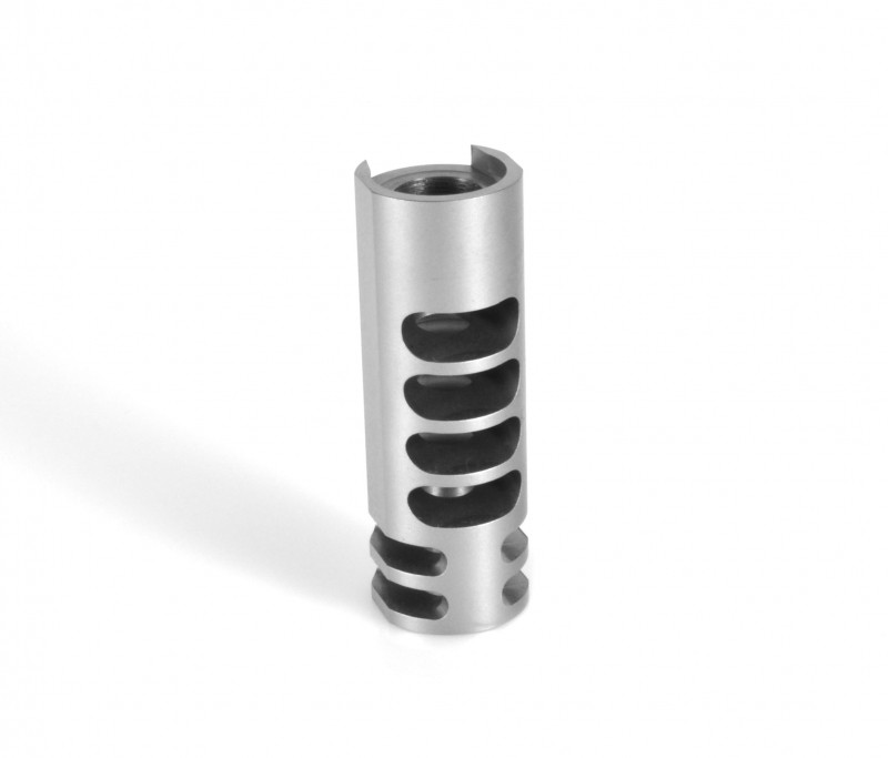 CNC 8-port 6-chamber Compensator -Bushing - Evolution Gun Works