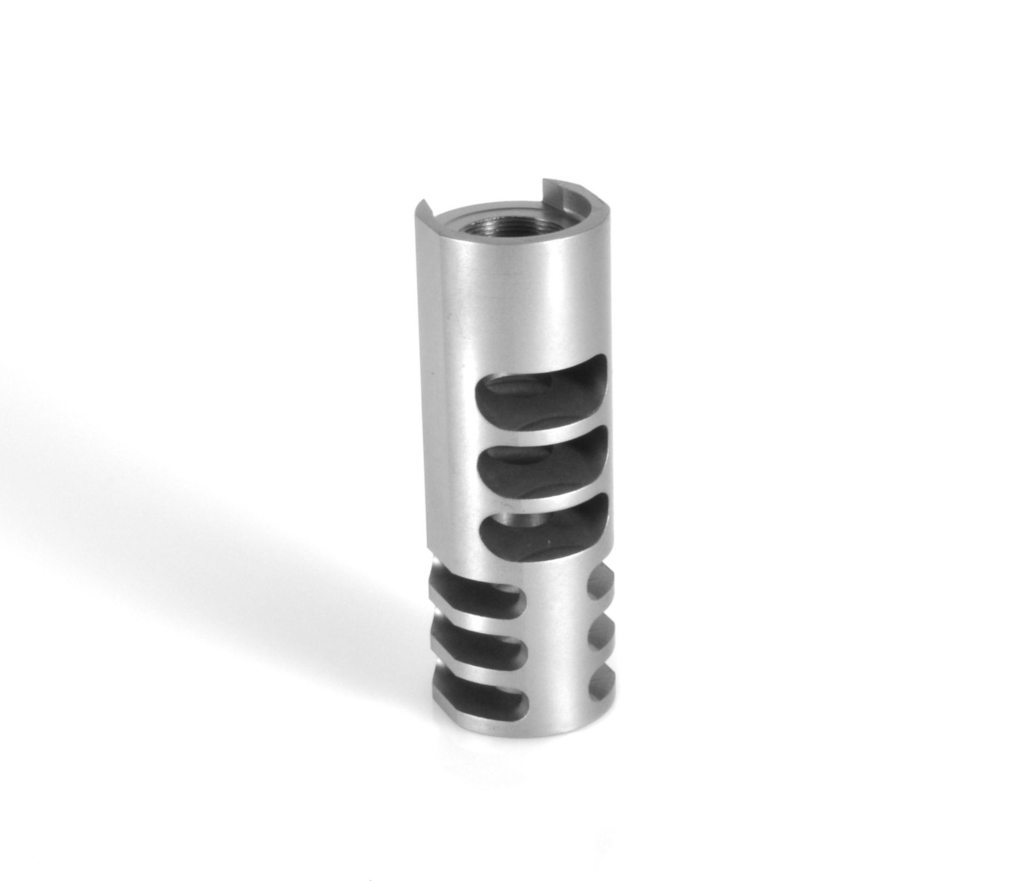 CNC 9-port 6-chamber Compensator - Cone - Evolution Gun Works