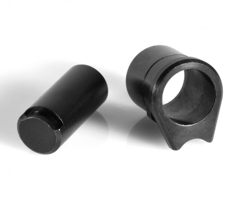 Barrel Bushing and Monogrammed Spring Plug Set Blue - .701 OD Gunsmith ...