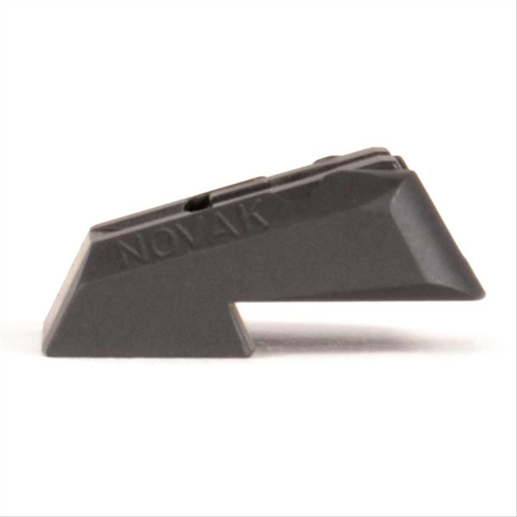 Novak LoMount Adjustable Plain Black Rear Sight - Evolution Gun Works