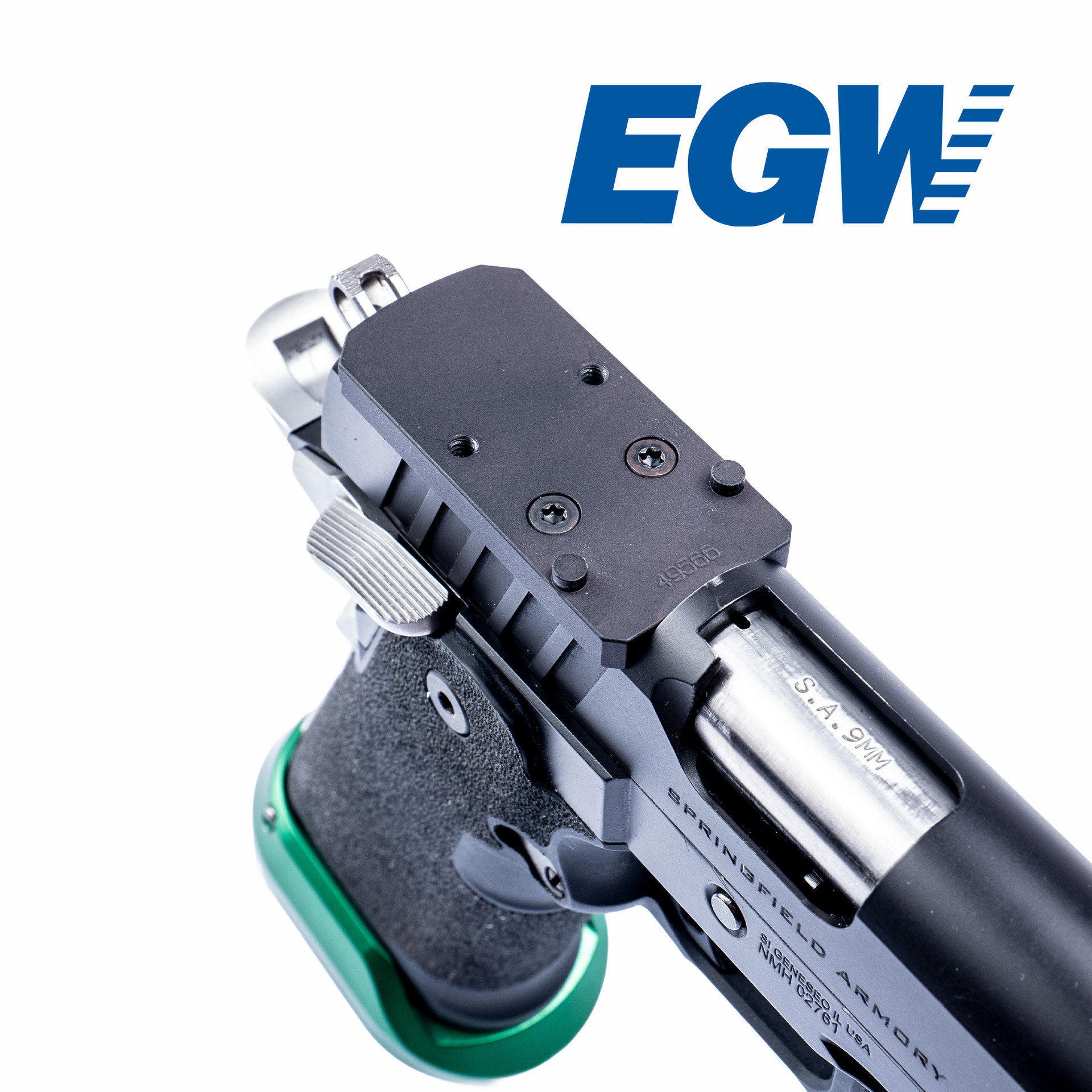 Springfield Prodigy AOS RMR Plate | 1911 DS Optic Mount | EGW