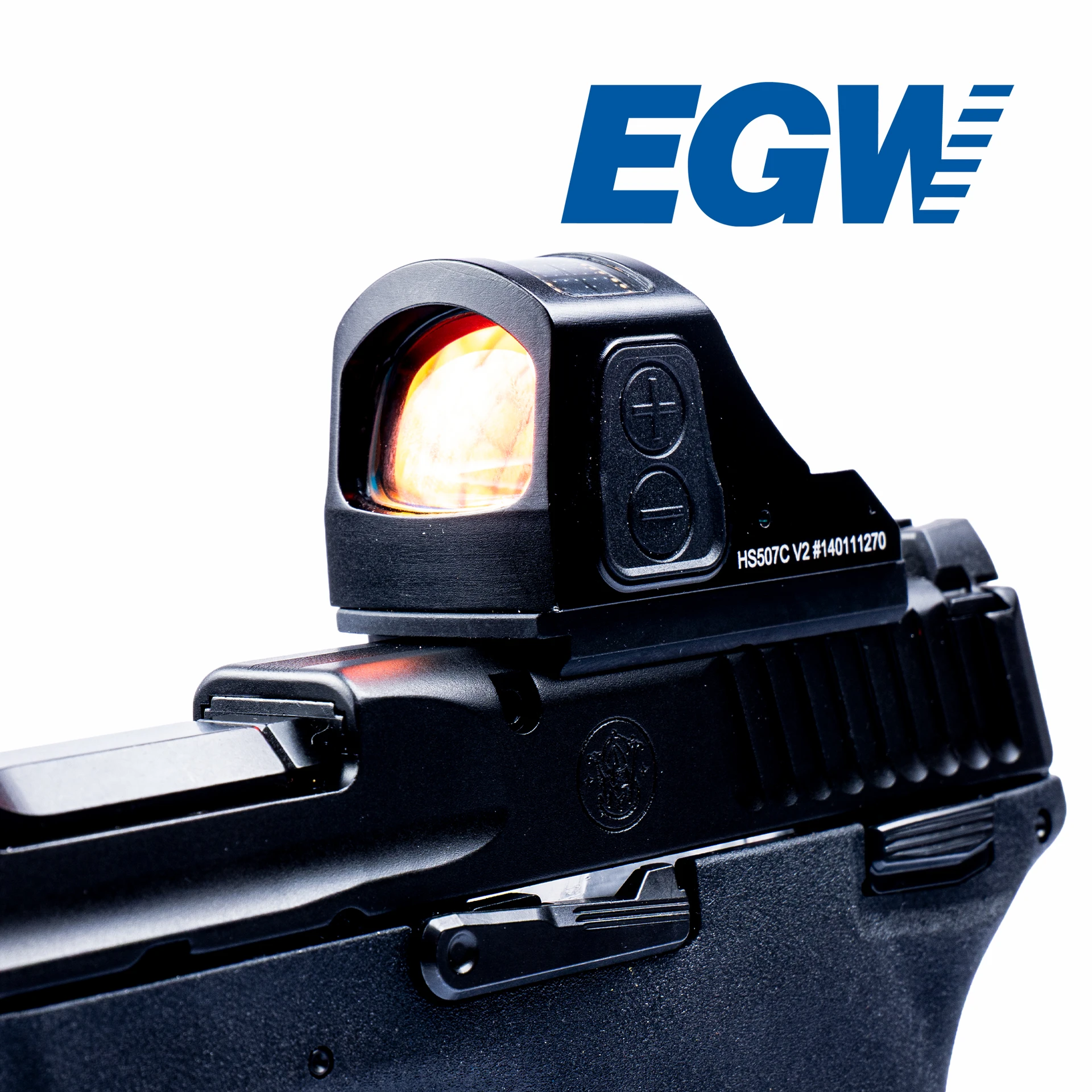 S&W M&P 5.7 & 22 Magnum RMR Mount | Holosun 507c Optic Plate | EGW