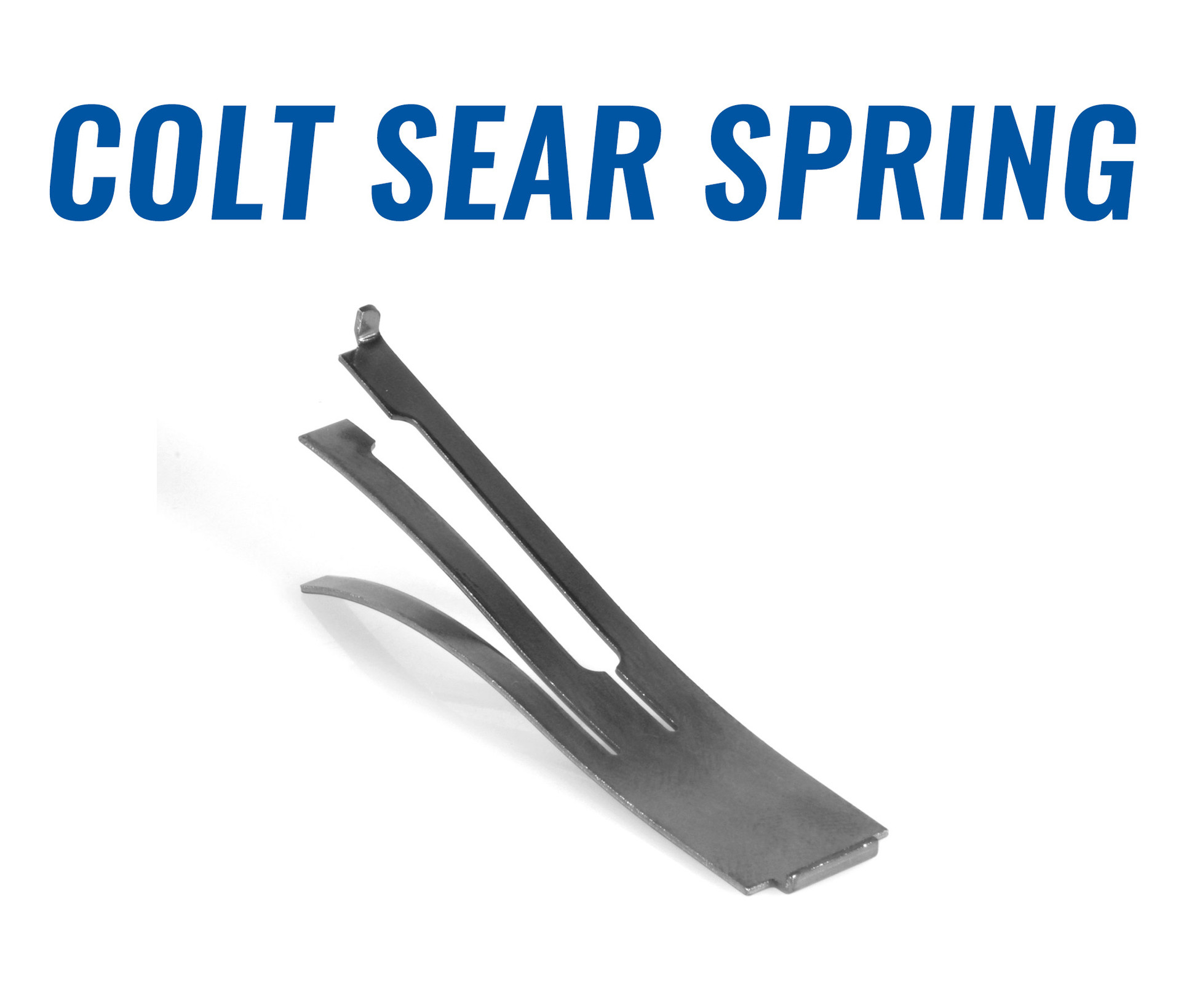 Lightened Leaf Sear Spring