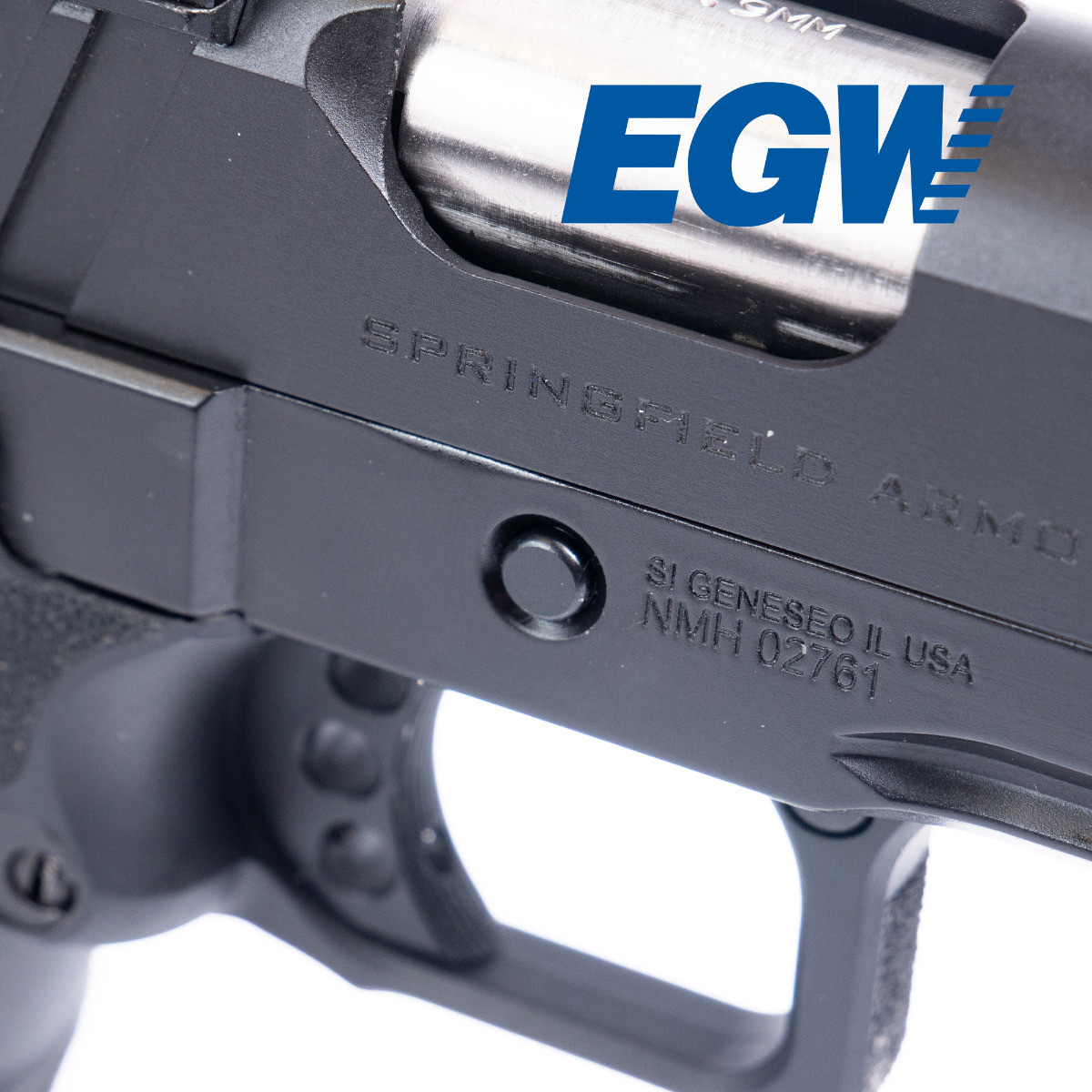 Prodigy Slide Stop Blue 9MM - Evolution Gun Works