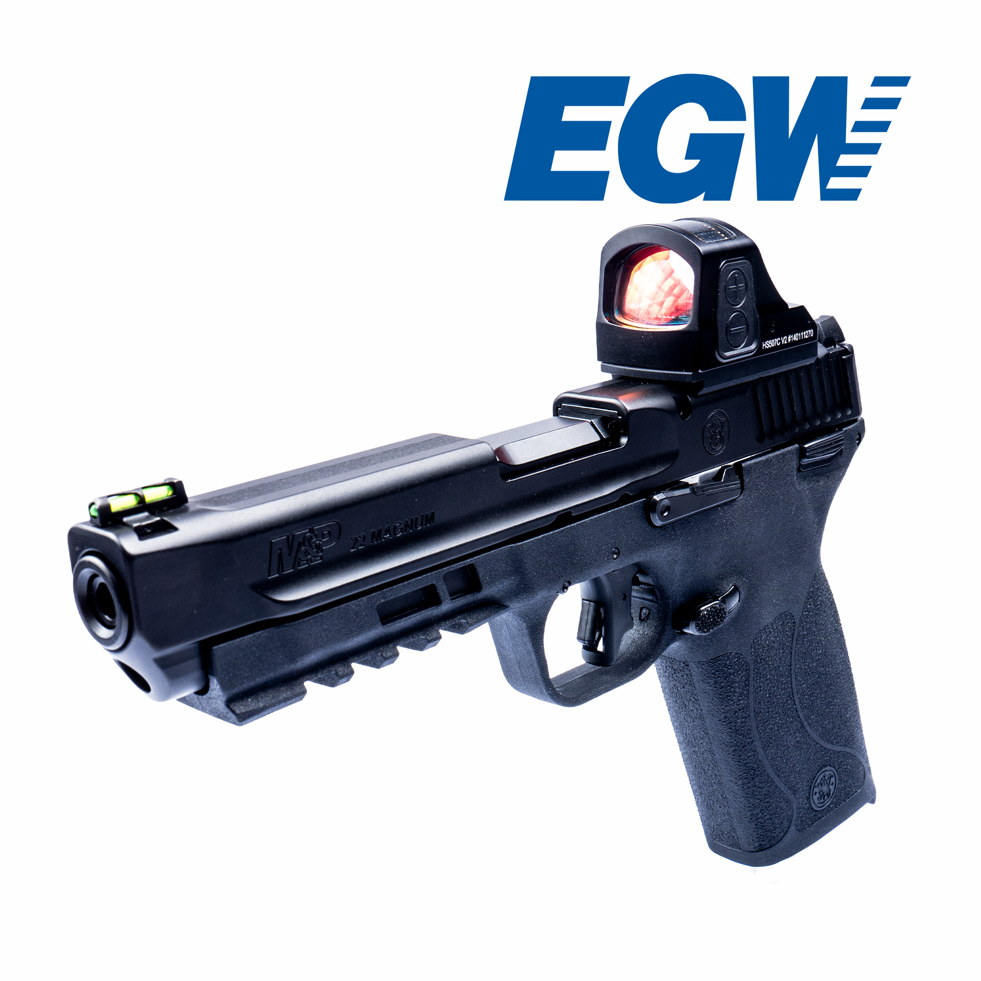 S&W M&P 5.7 & 22 Magnum RMR Mount | Holosun 507c Optic Plate | EGW