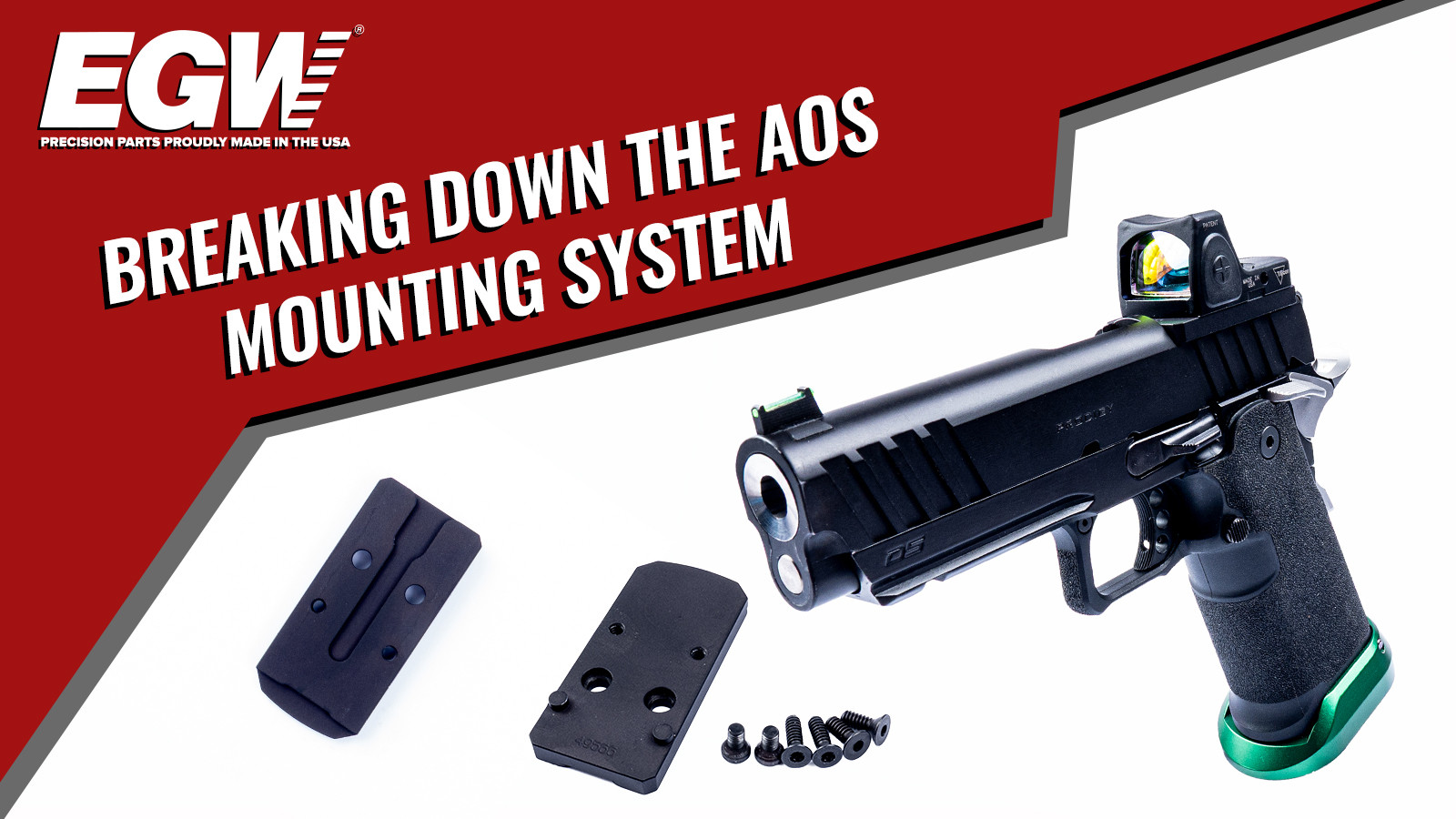 AOS Optics Cut Explained: Why One EGW Plate Fits Multiple Pistols ...