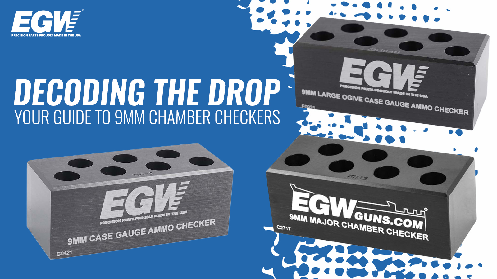 9mm Chamber Checkers Explained: Standard vs. Major vs. Ogive ...