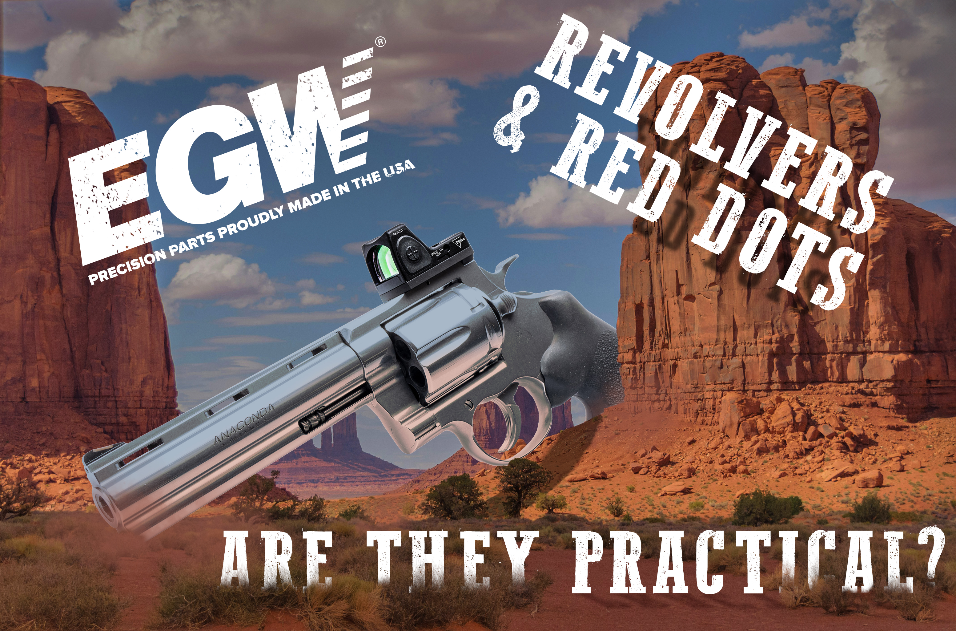 Red Dot Sights on Revolvers: Are They Practical? | EGW Explains ...