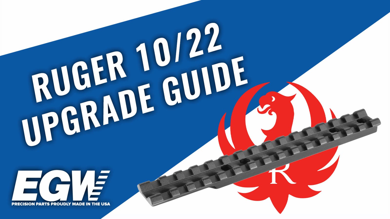 The Ultimate Guide to Upgrading Your Ruger 10/22 with a Picatinny Rail ...