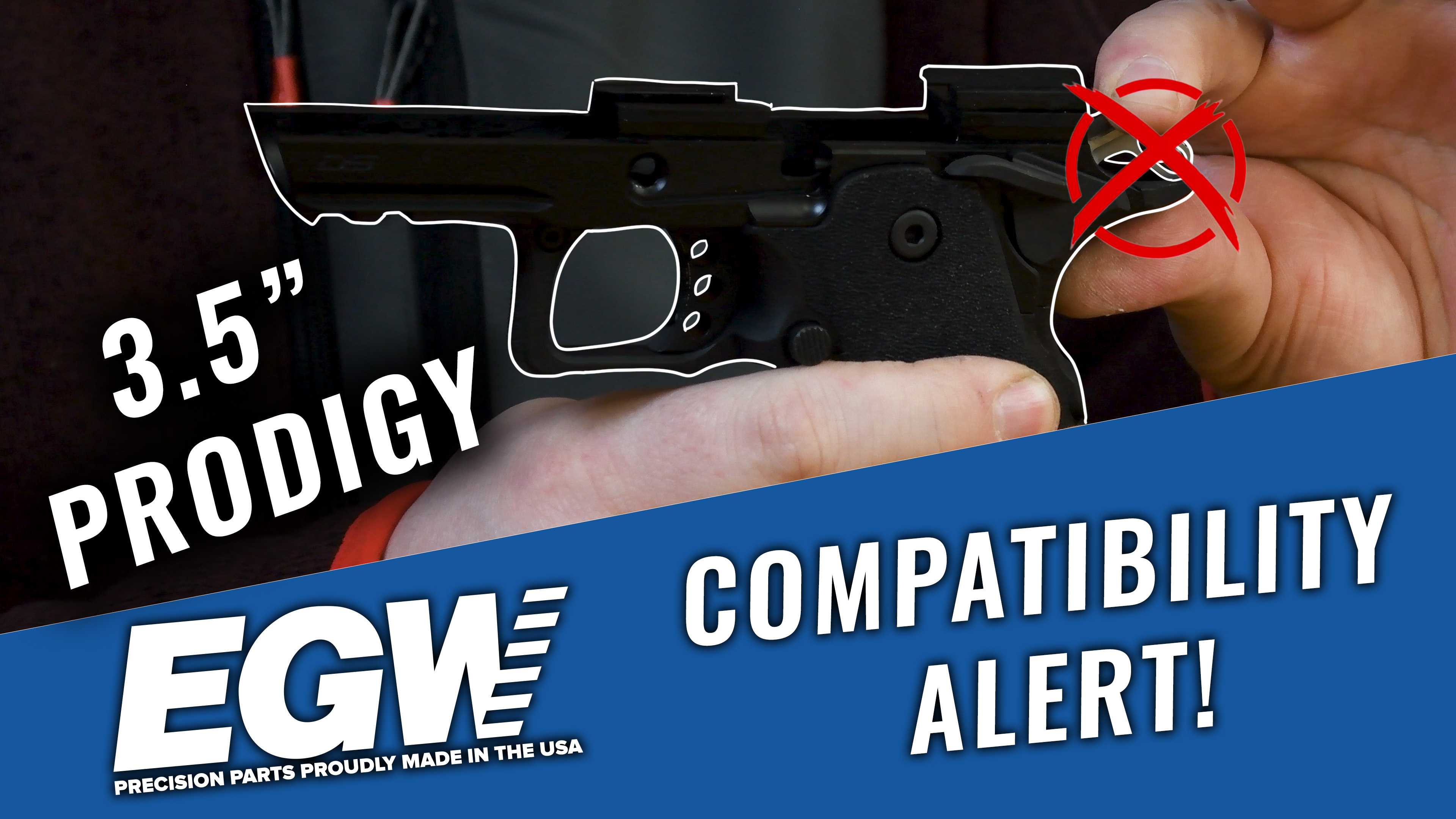 Important Compatibility Update: Our Hammer and the New Springfield Prodigy 3.5" - Evolution Gun ...