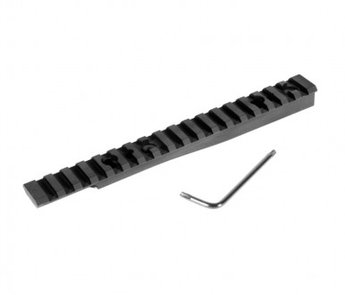 HD Ruger No.1 Scope Mount | Optic Mount | Scope Base | Picatinny Rail