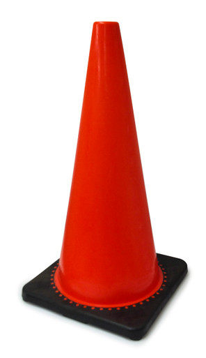 700mm Traffic Cone PLAIN