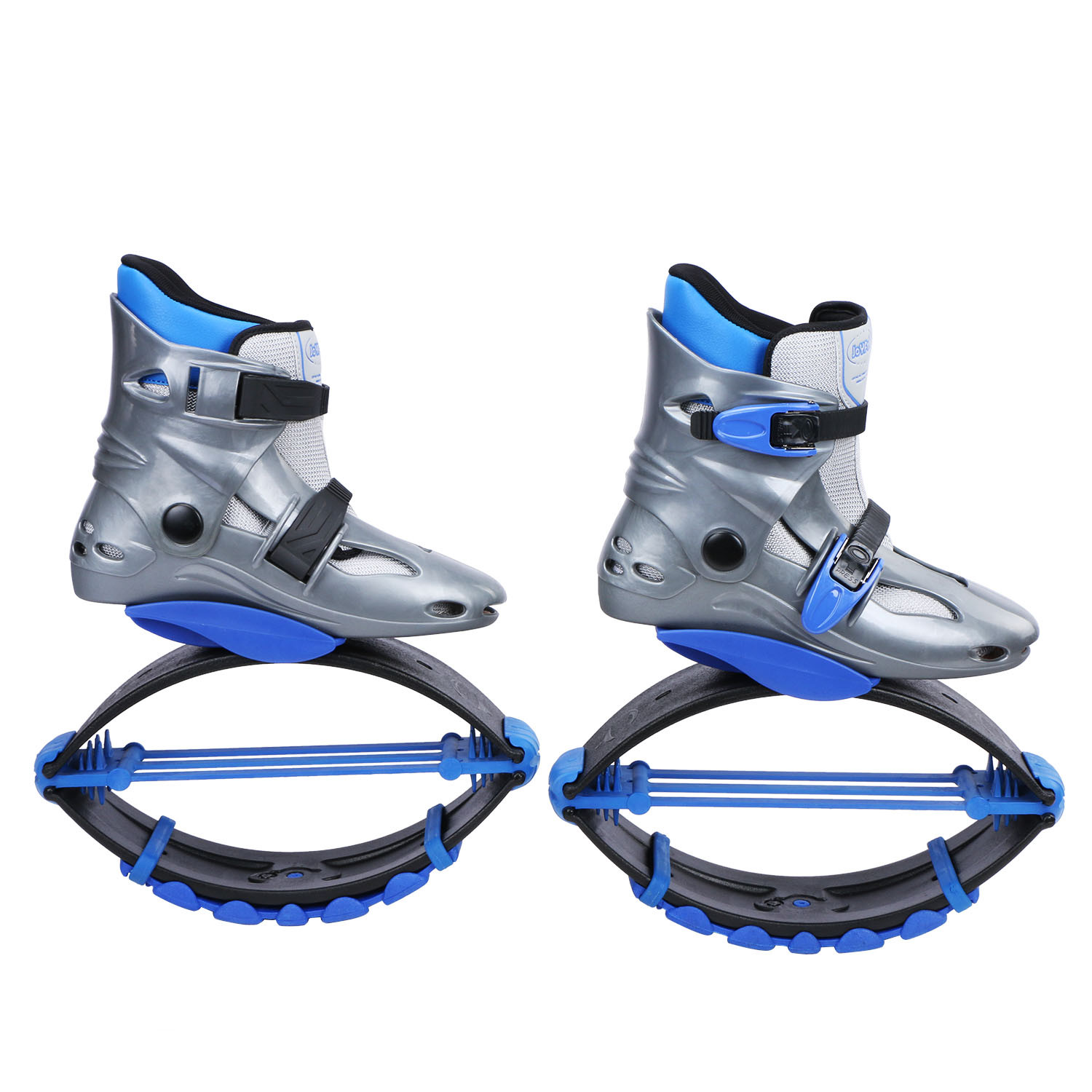 JOYFAY Blue Jumping Shoes- Unisex Fitness Jump Shoes Bounce Shoes(M, L ...