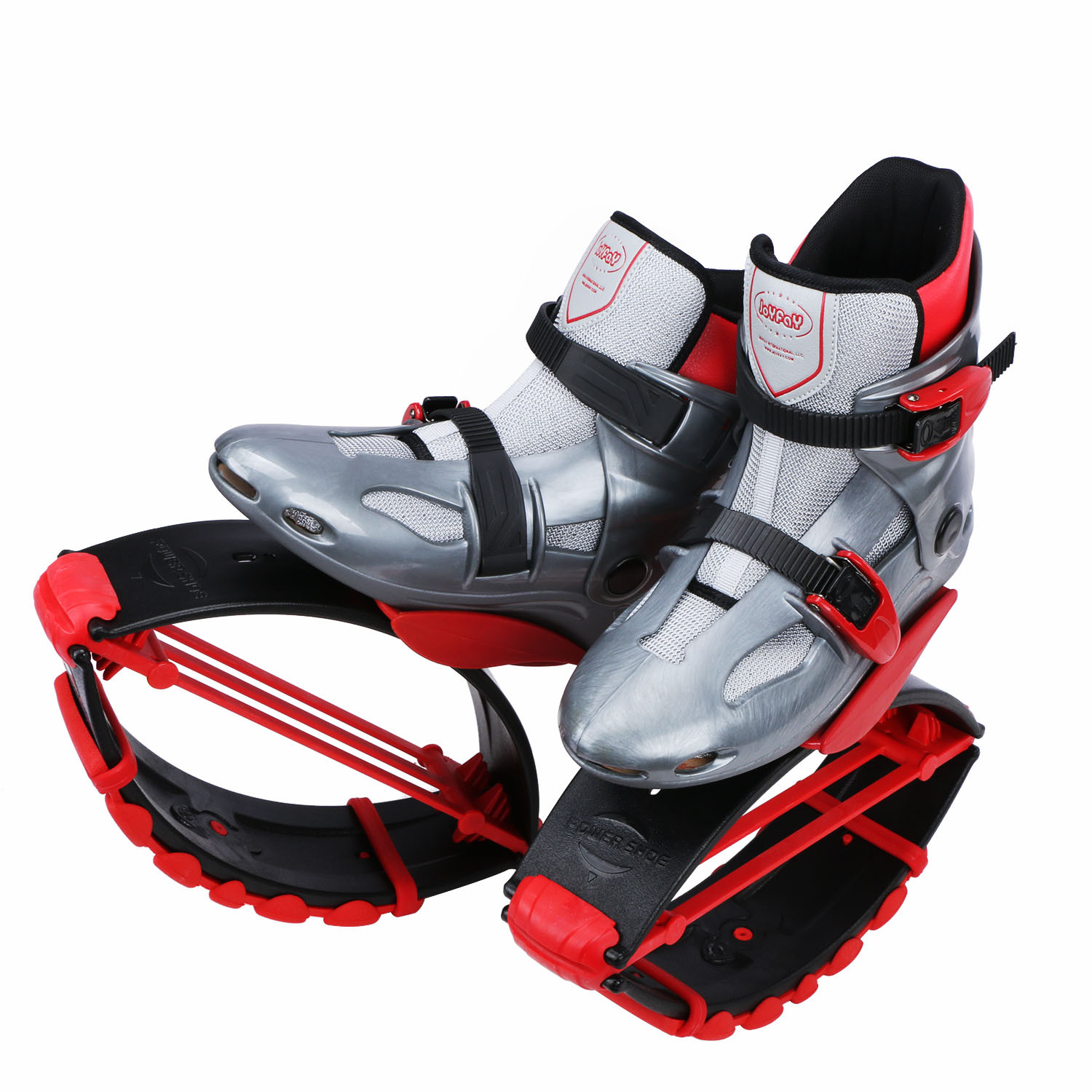 JOYFAY Red Jumping Shoes- Unisex Fitness Jump Shoes Bounce Shoes(M, L ...