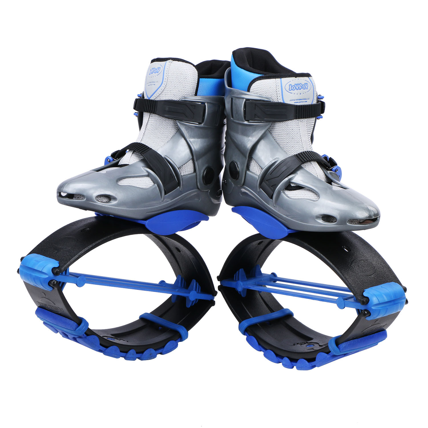 JOYFAY Blue Jumping Shoes- Unisex Fitness Jump Shoes Bounce Shoes(M, L ...