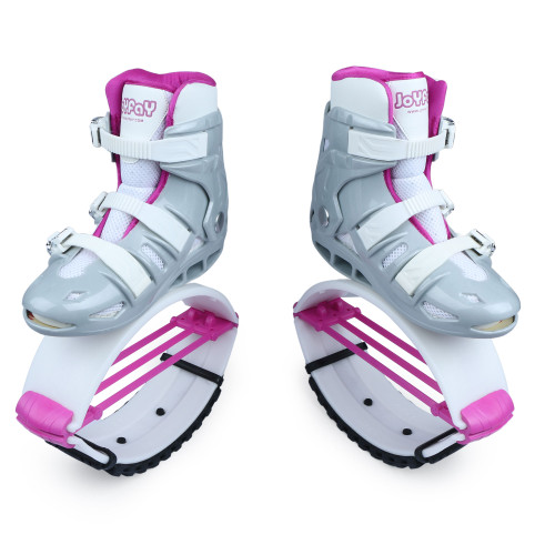 JOYFAY Silver/Purple Jumping Shoes Gen2 for Adults - Extra Large Jump ...
