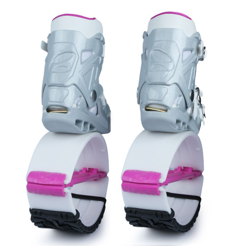 JOYFAY Silver/Purple Jumping Shoes Gen2 for Adults - Extra Large Jump ...