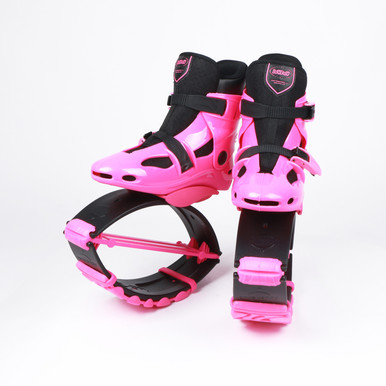 JOYFAY Pink Jumping Shoes- Unisex Fitness Jump Shoes Bounce Shoes(M, L ...