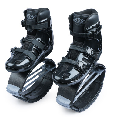 JOYFAY Black/Grey Jumping Shoes Gen2 for Adults - Extra Large Jump ...