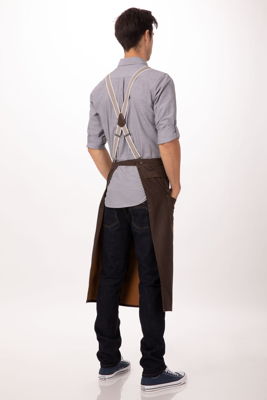 Berkeley Apron Suspenders - BeAuthentic
