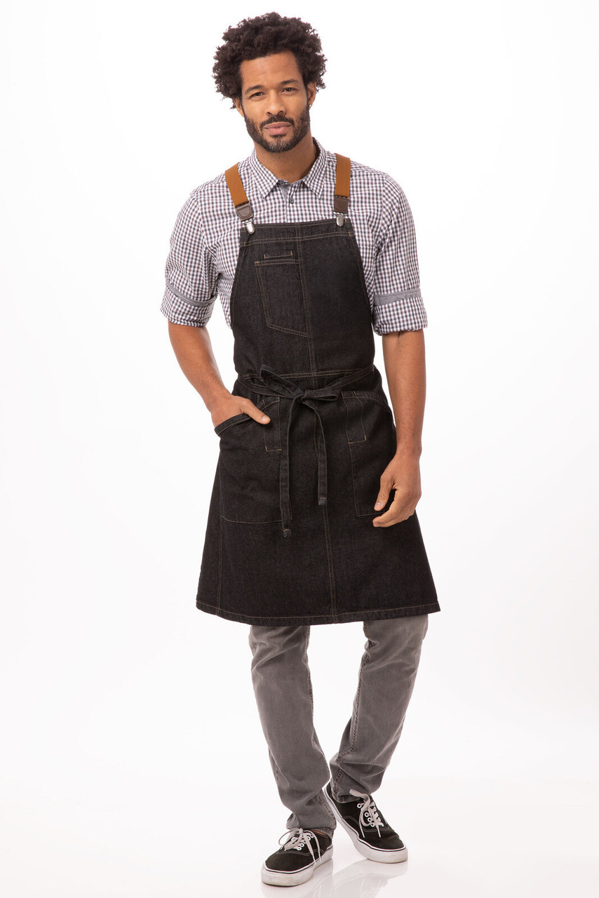 Berkeley Bib Apron - BeAuthentic