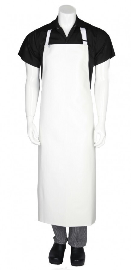 Long PVC Bib Apron - BeAuthentic