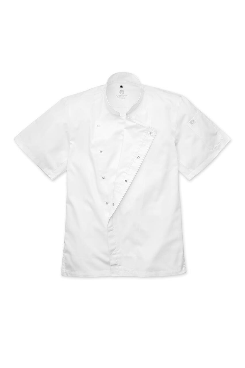 Cannes Press Stud Chef Jacket - BeAuthentic