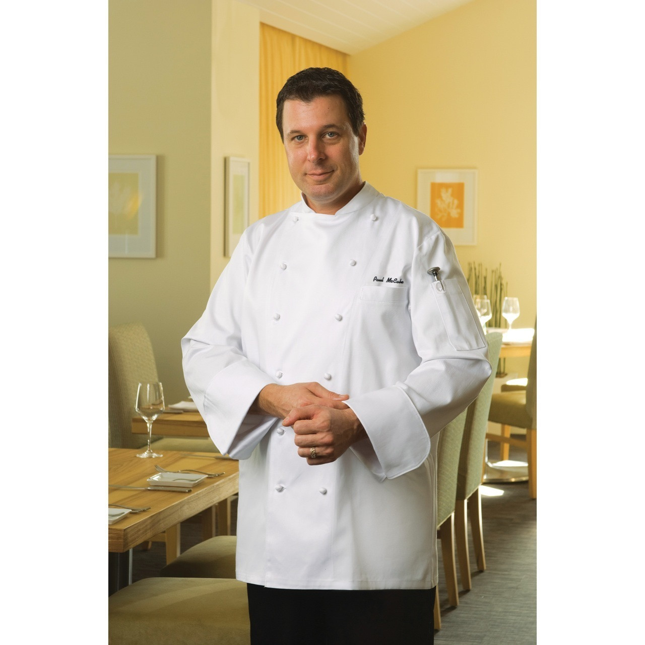 Henri Executive Chef Jacket - BeAuthentic