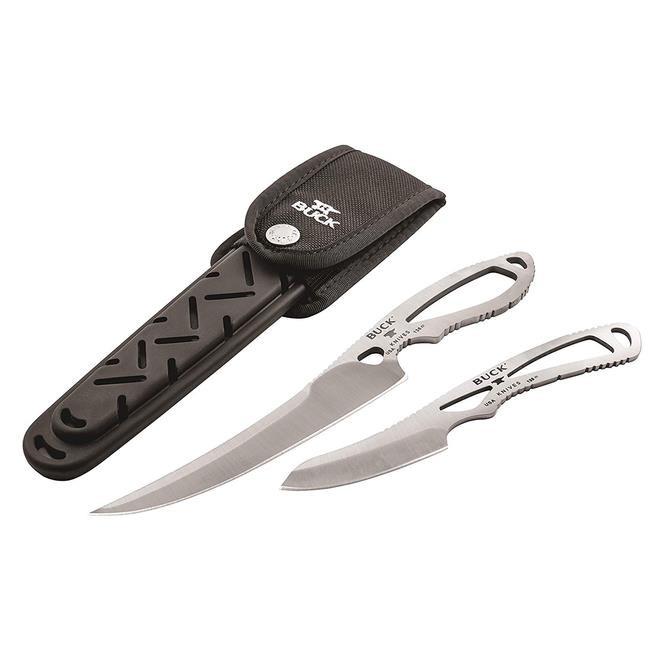 Buck Paklite Elite 2 Knife Set with Sheath - Tall Tales Sporting Goods