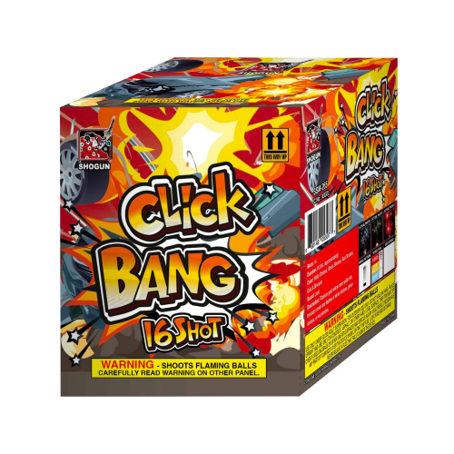 Click Bang - Pyromania Fireworks