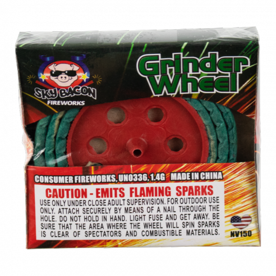 Grinder Wheel - Pyromania Fireworks