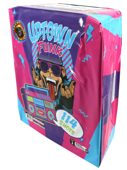 Uptown Funk - Pyromania Fireworks