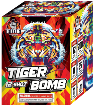 Tiger Bomb - Pyromania Fireworks