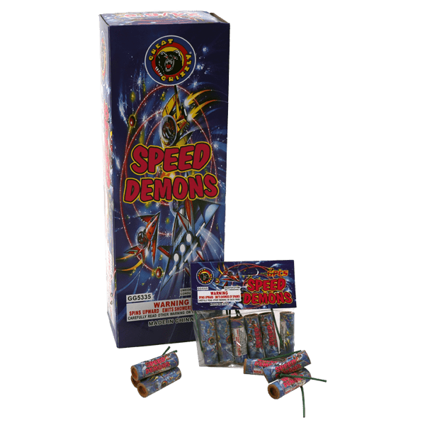 Speed Demons - Pyromania Fireworks