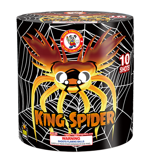 King Spider - Pyromania Fireworks