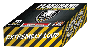 Flash Bang Box - Pyromania Fireworks