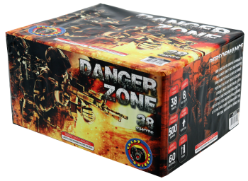 Danger Zone - Pyromania Fireworks