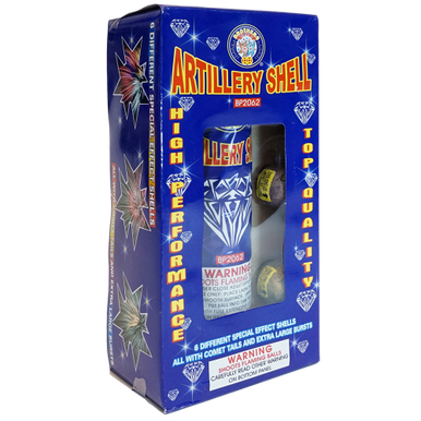 Brothers Artillery Shell - Pyromania Fireworks