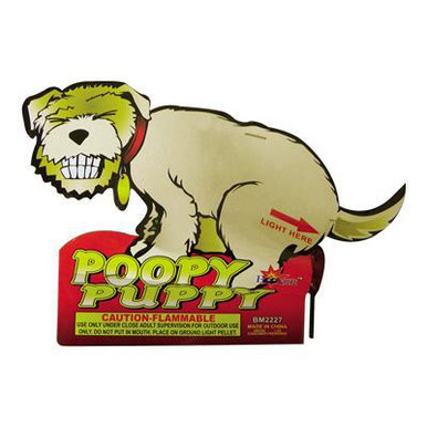 Poopy Puppy - Pyromania Fireworks