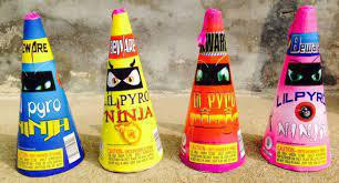 Little Pyro Ninja - Pyromania Fireworks
