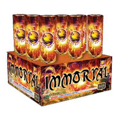 Immortal - Pyromania Fireworks