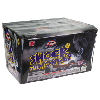 Shock The Monkey - Pyromania Fireworks