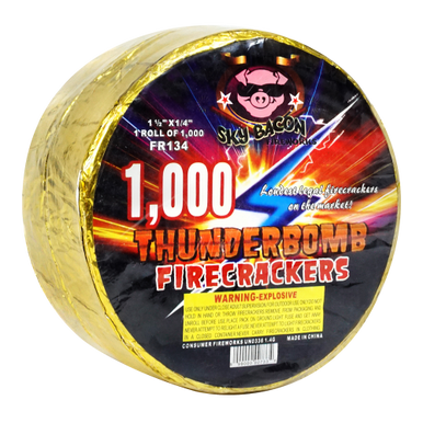 Thunderbomb-1000 - Pyromania Fireworks