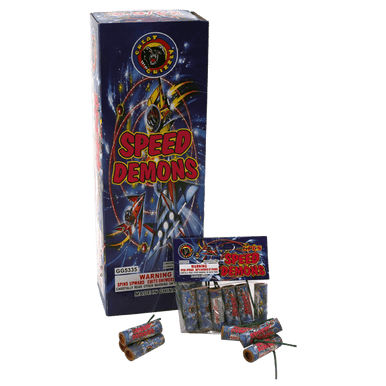 Speed Demons - Pyromania Fireworks