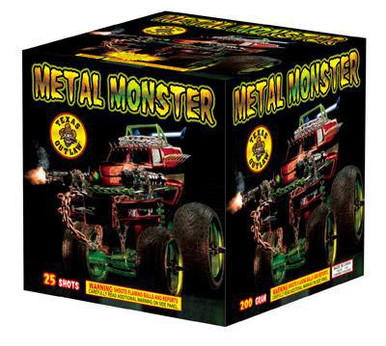 Metal Monster - Pyromania Fireworks