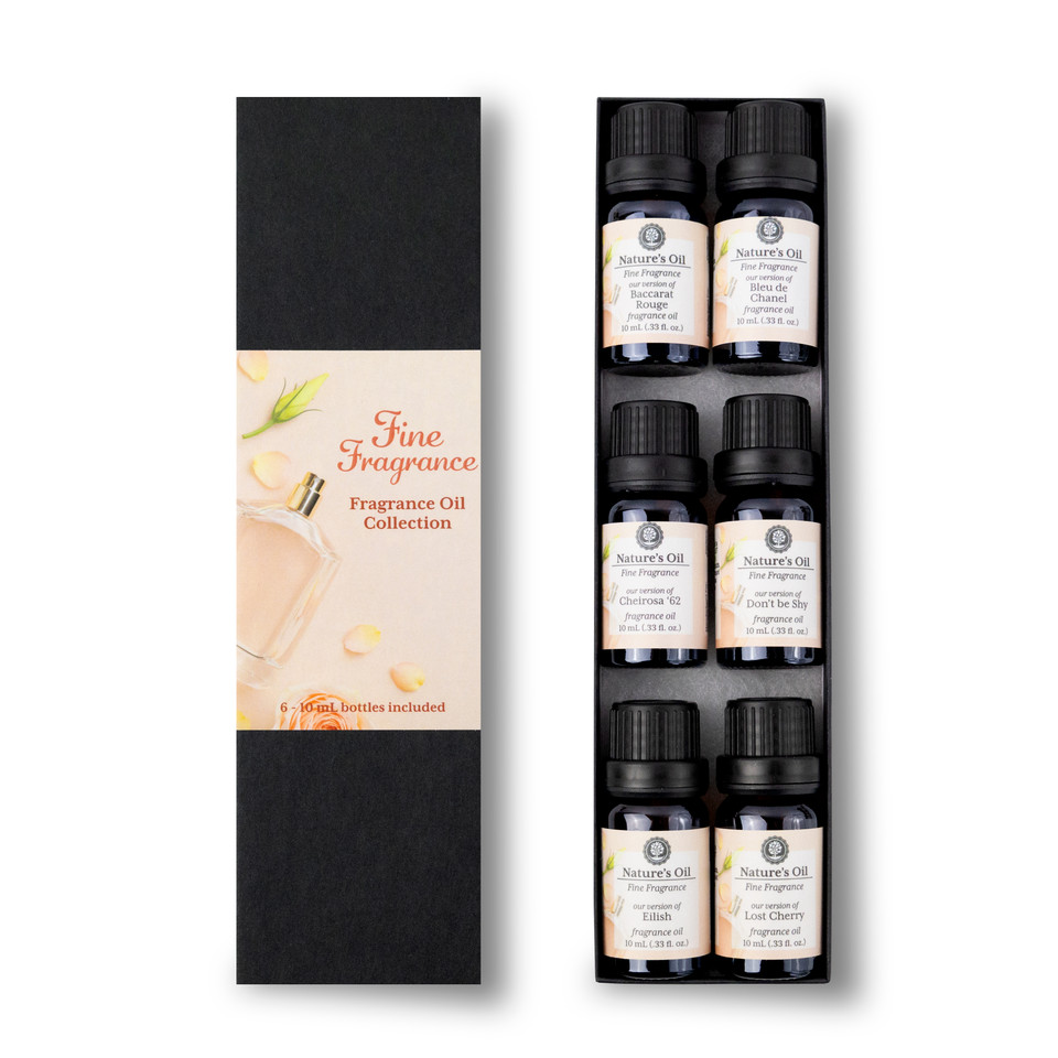 Fine Fragrance Collection | Nature's Oil