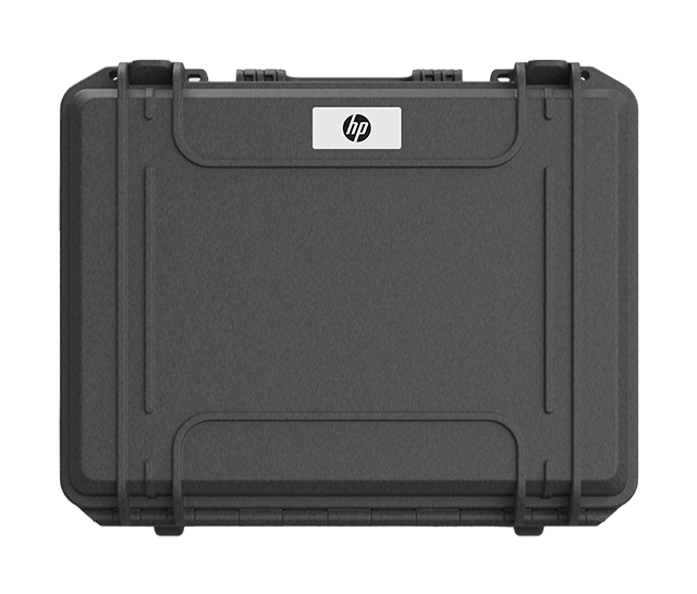 HP DesignScan rugged case