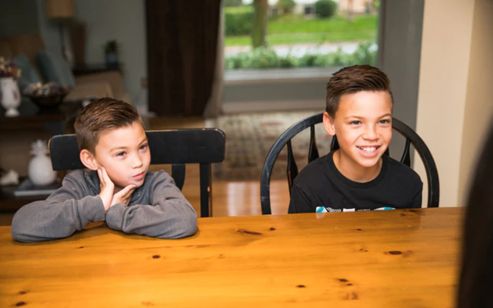 Like father, like son. Comparing siblings in 3D | Peel 3D