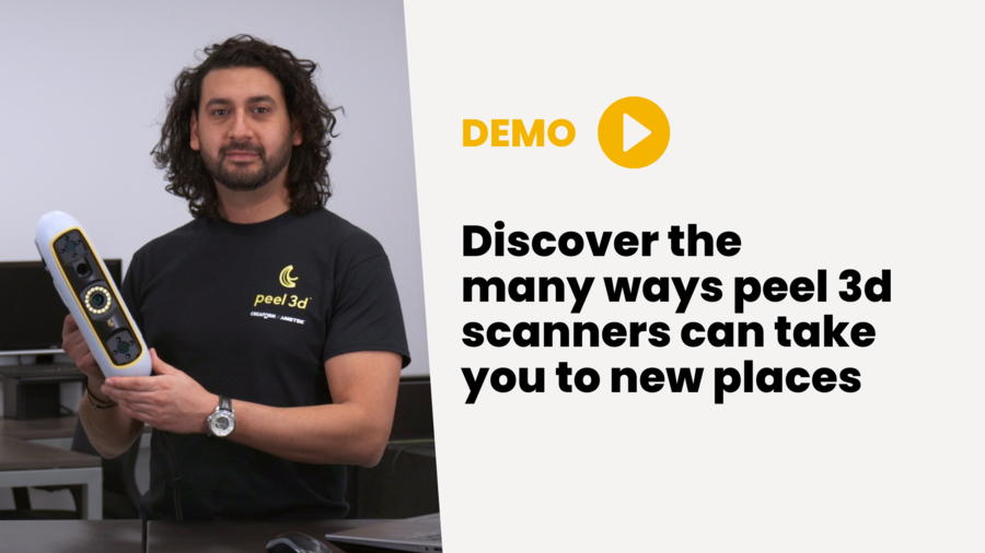 Embark on an enlightening journey with | Peel 3D